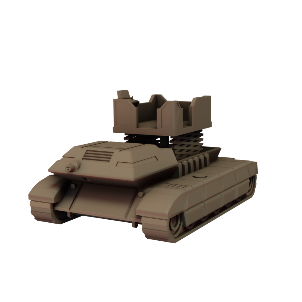 Tracked Lifter Engineering Vehicle – Disain Studio